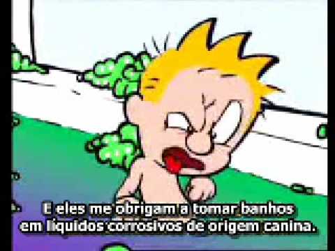 Calvin - Desenho animado - YouTube