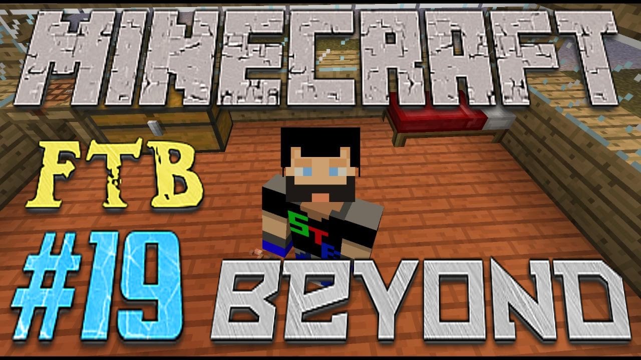 Minecraft FTB Beyond - Wireless Power And Quarry (19) - YouTube