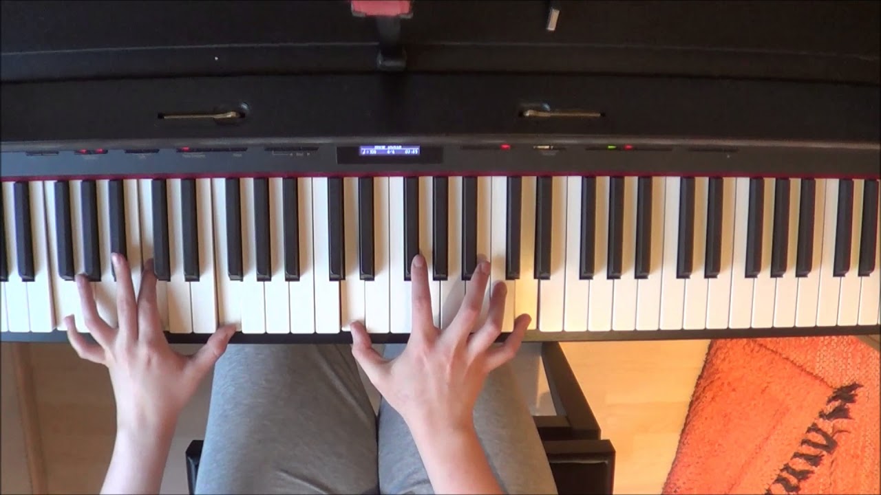 Type O Negative - Anesthesia (piano cover) Chords - Chordify