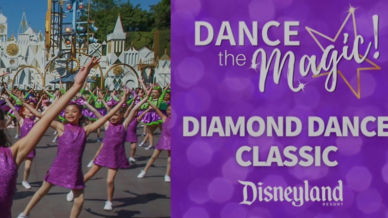 Dance the Magic Diamond Dance Classic - Disneyland - YouTube