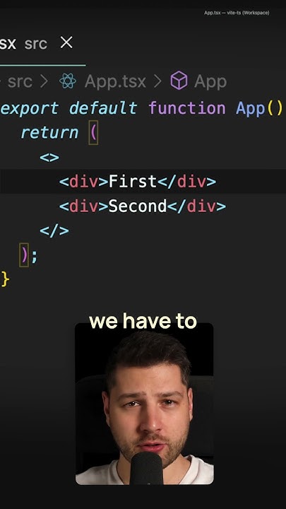 Why Do We Need Fragments in React? - YouTube