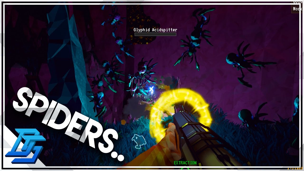 TURRET BUILDING , SPIDER NEST SWARM! - Deep Rock Galactic - Part 3 ...