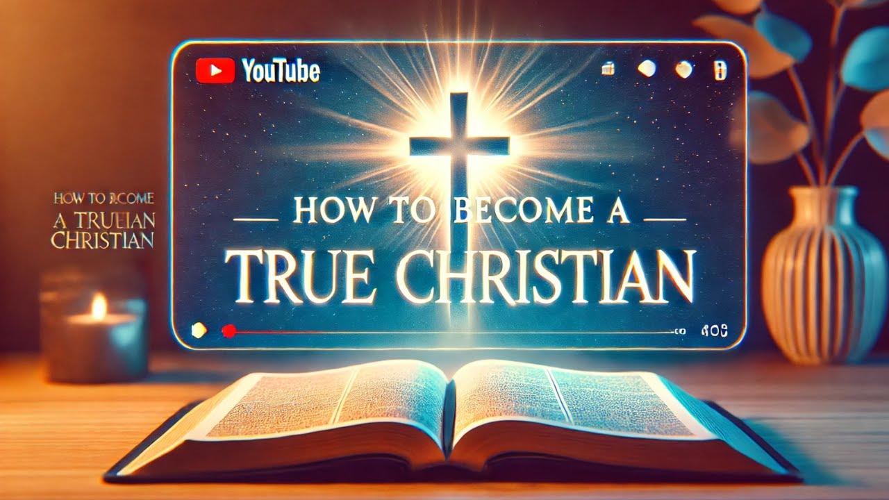 How to Become a True Christian: Step-by-Step Biblical Guide to Faith ...