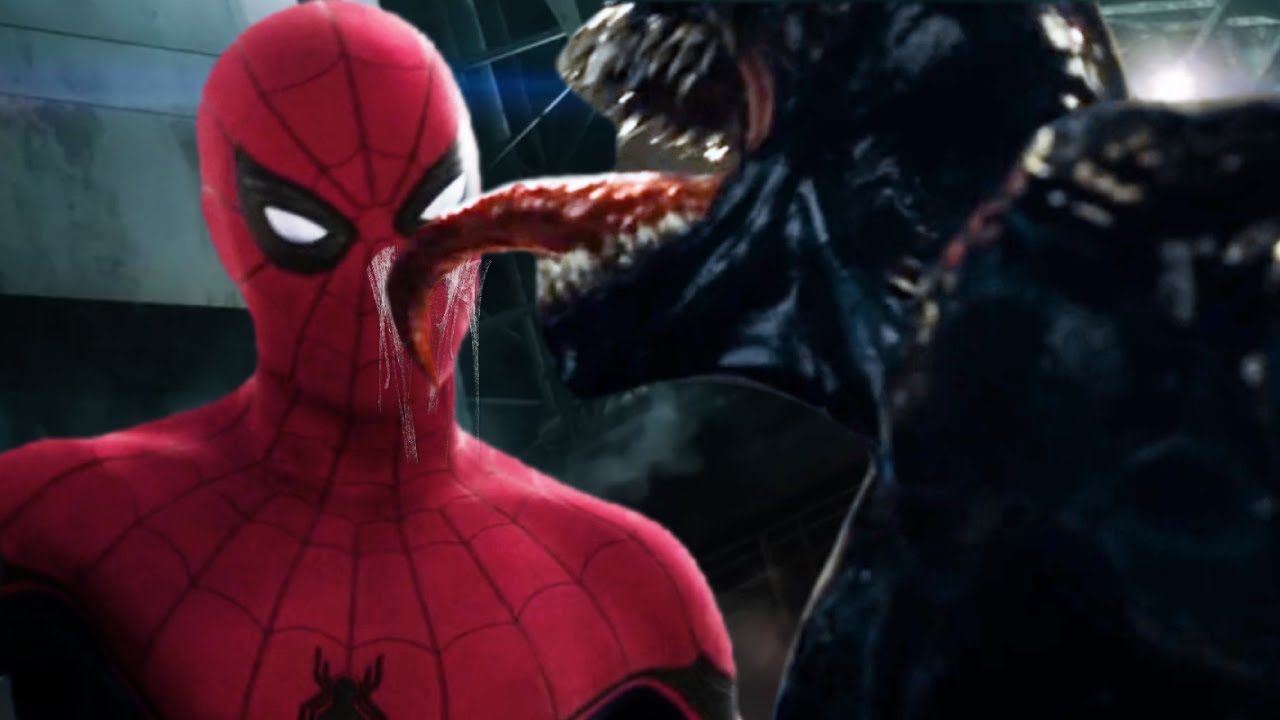 Venom Kills Spiderman (Tom Holland) | Venom Vs Spiderman - YouTube