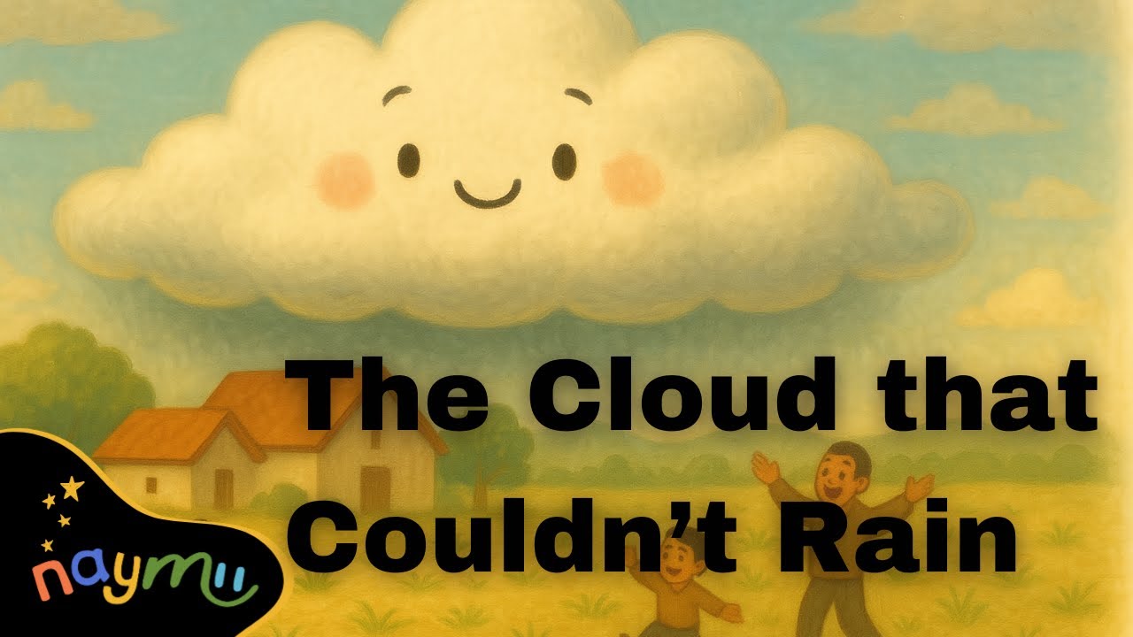 The Cloud That Couldn’t Rain 🌧️ | A Bedtime Story About Helping in Your ...