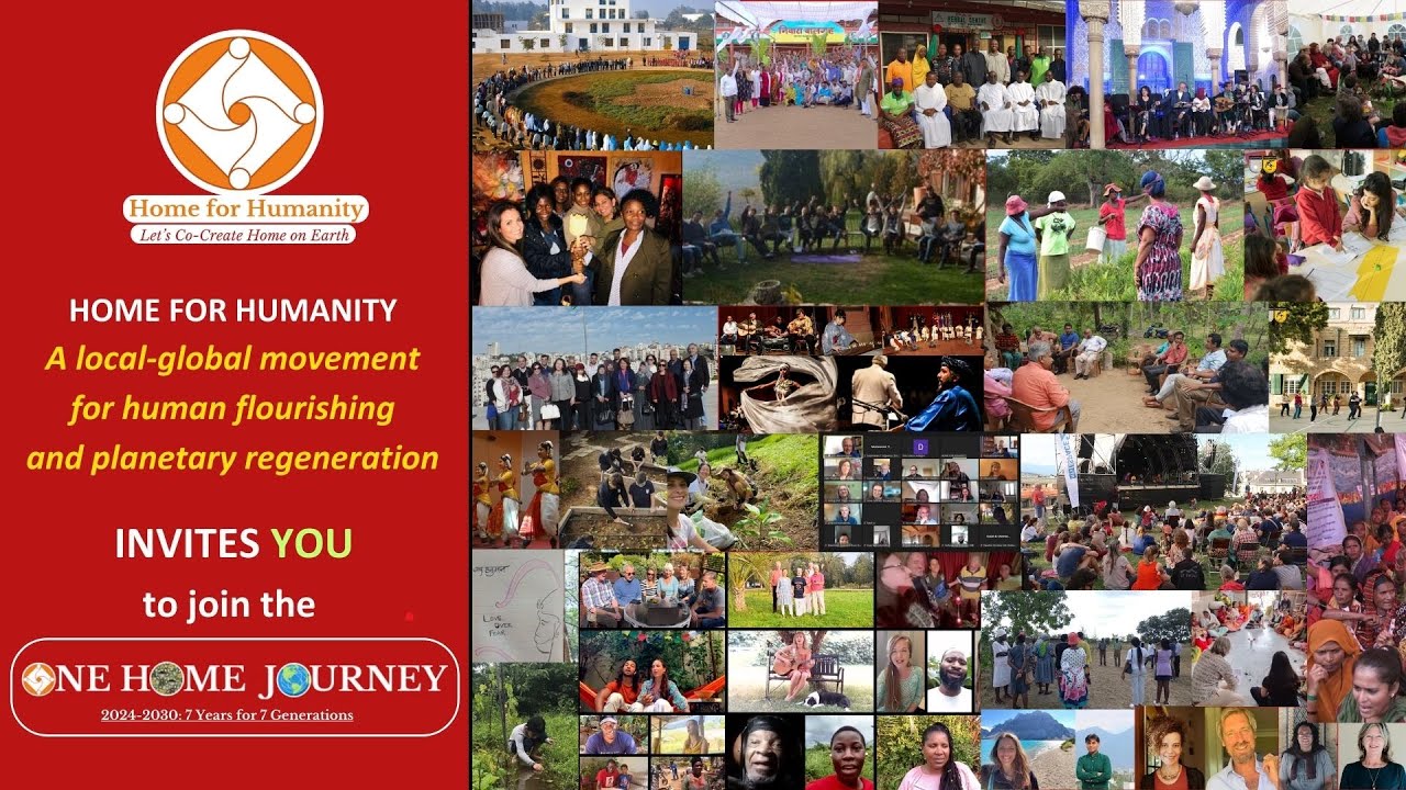 Invitation: Join the One Home Journey - 2024 -2030: 7 Years for 7 ...