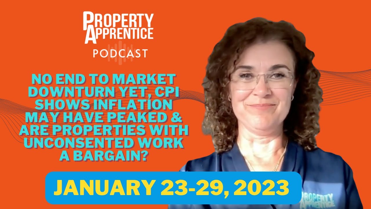 CPI Shows Inflation May Have Peaked & Are Properties with Unconsented ...