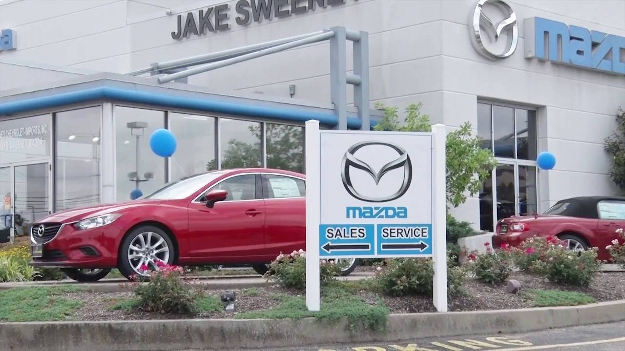 Mazda Vehicle Exchange Program | Jake Sweeney Mazda Tri-county | - YouTube