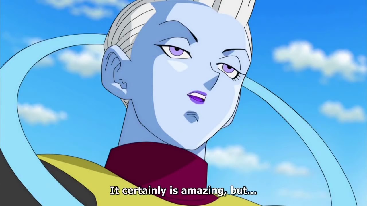Whis explains why time travel is a serious crime Dragaonball super ...
