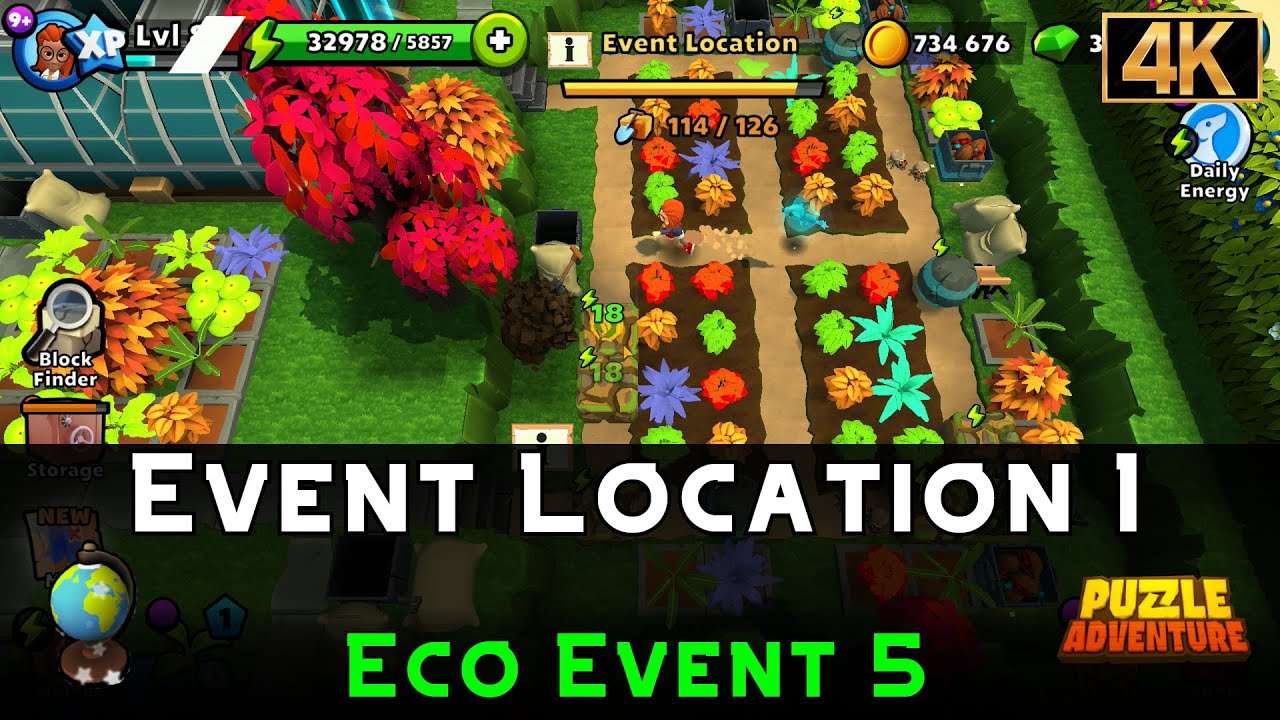 Event Location 1 | Eco Event 5 | Puzzle Adventure - YouTube