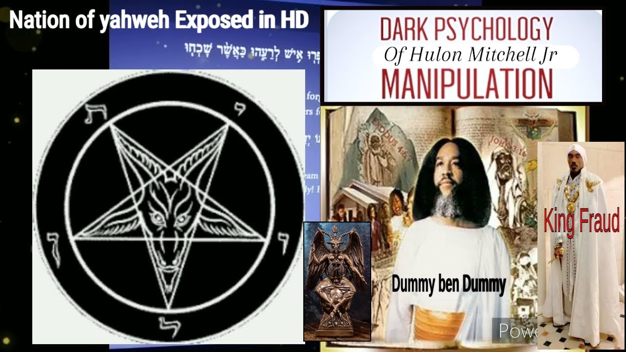 The Dark Secrets Behind Hulon Mitchell Jr.'s Manipulation Exposed ...