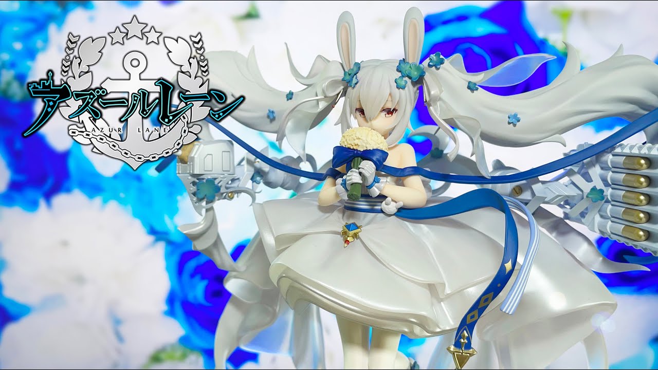 Everyone's Favorite Sleepy Bunny Shipgirl - Laffey Azur Lane Figure ...