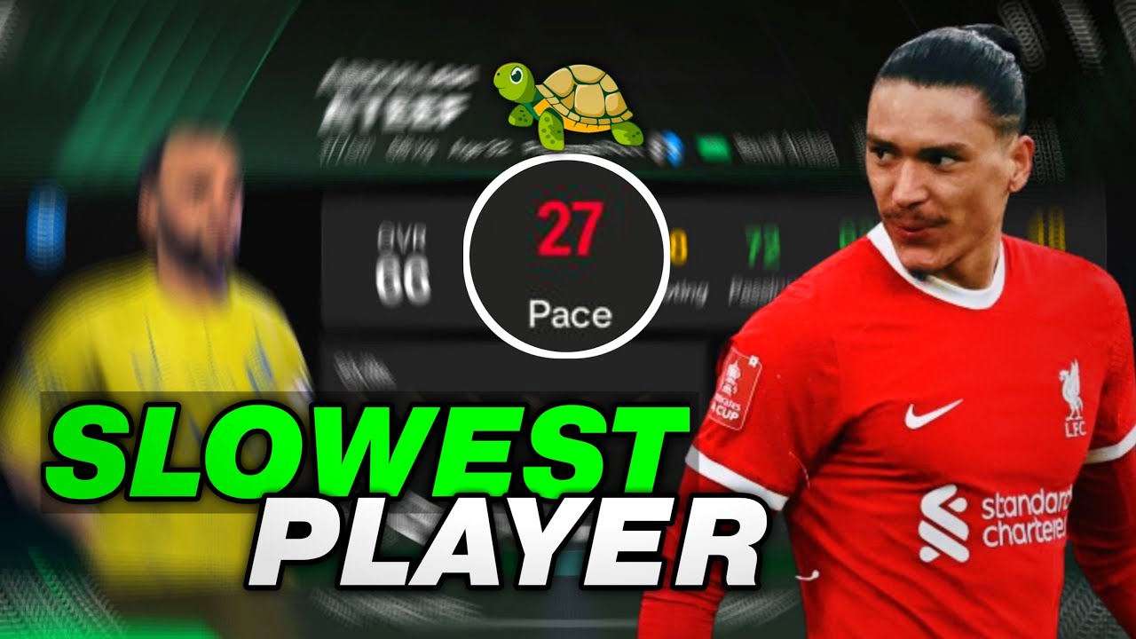 Playing With The SLOWEST Player in FC Mobile! - YouTube