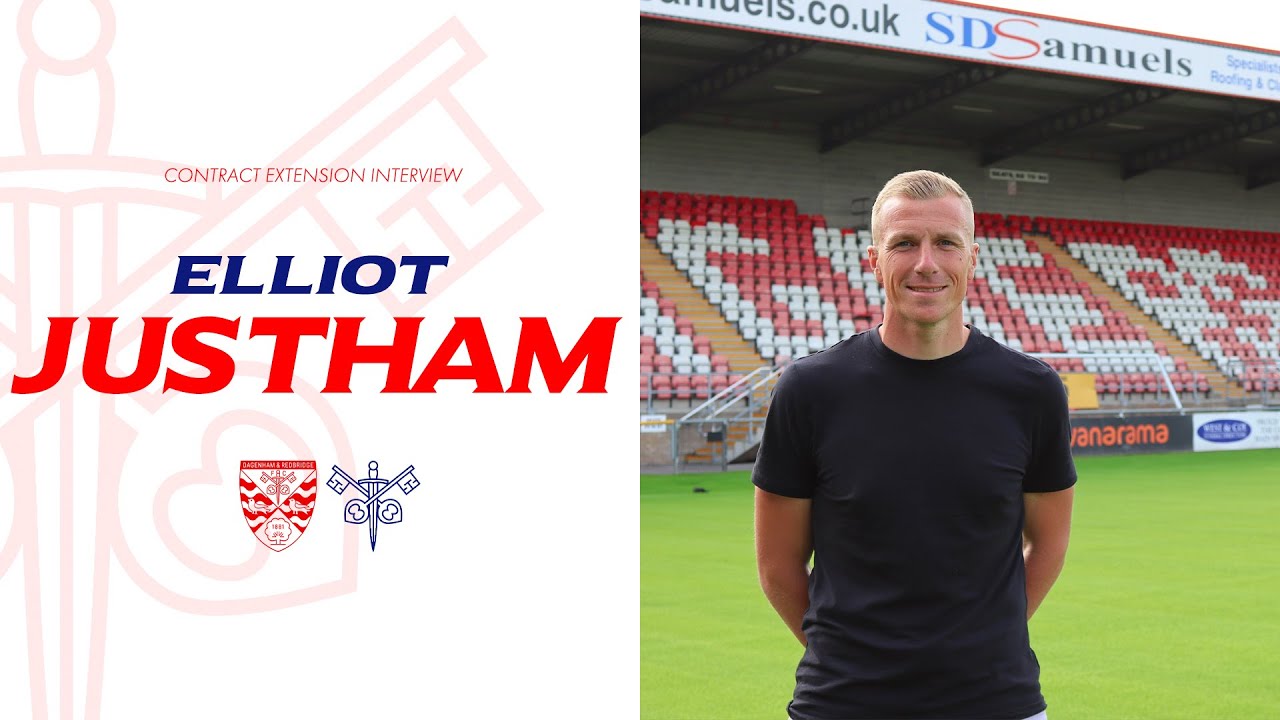 Elliot Justham | Contract Extension Interview - YouTube