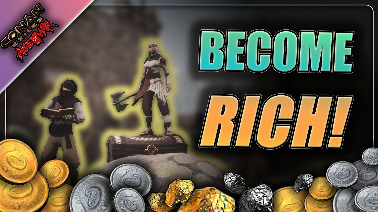 (partally outdated)Farm GOLD & SILVER Easy & Quickly | Conan Exiles ...
