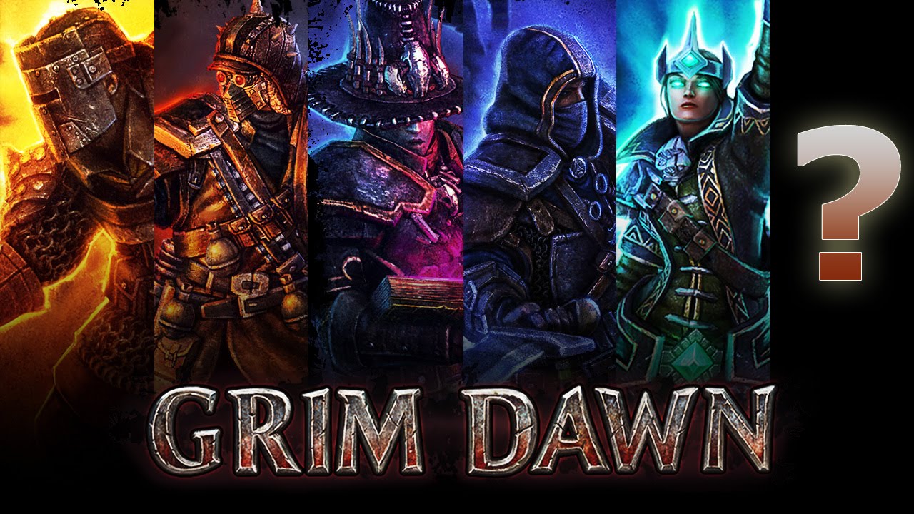Grim Dawn - Benevalad, The Secret Merchant of Blood Grove - YouTube