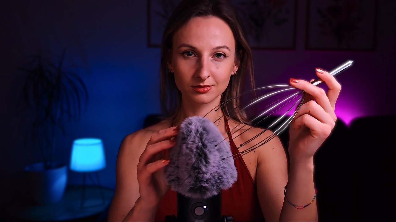 ASMR | Fluffy Mic Triggers 💆 - YouTube