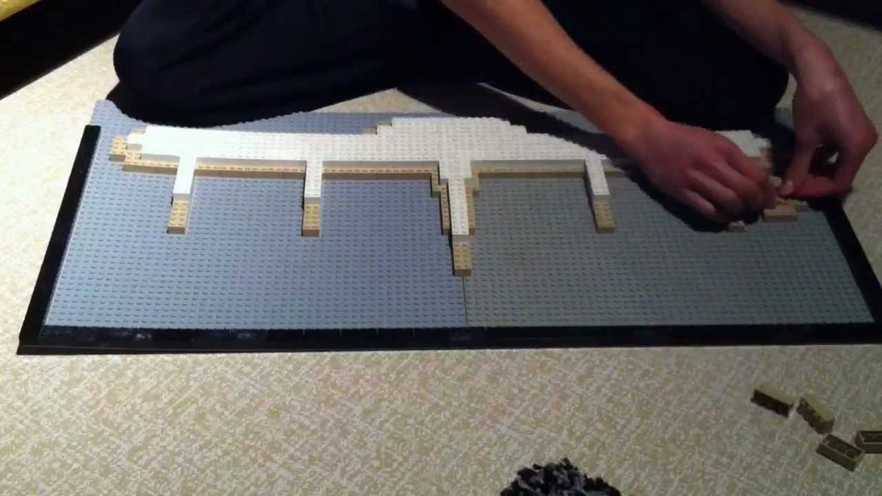 Building a Lego Airport - YouTube