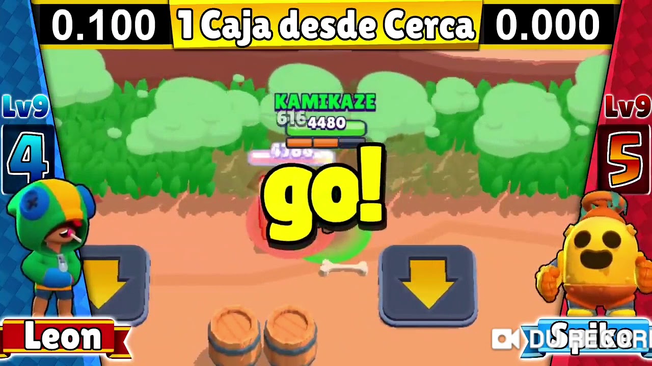 Leon vs Spike - YouTube