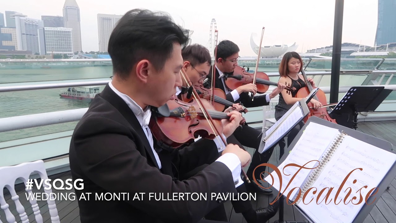 Vocalise String Quartet (#VSQsg) - YouTube