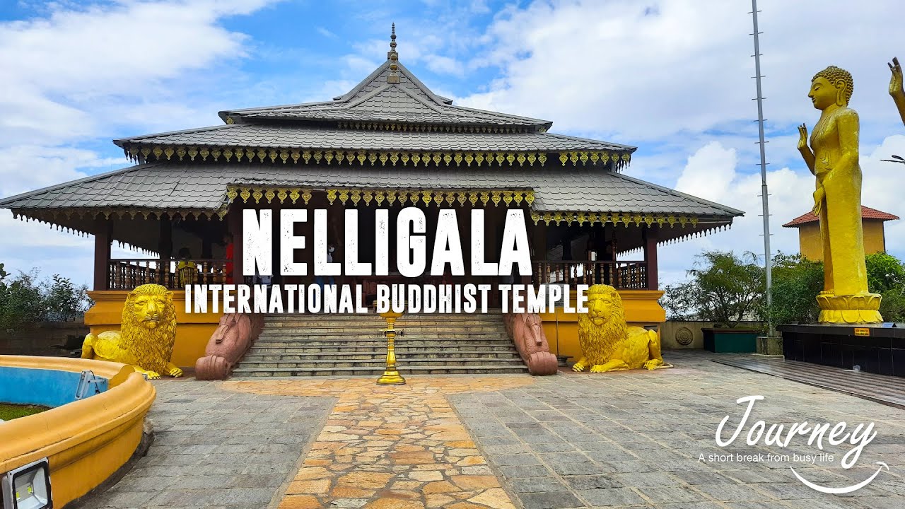 Nelligala international buddhist temple | Kandy | Travel | Journey ...