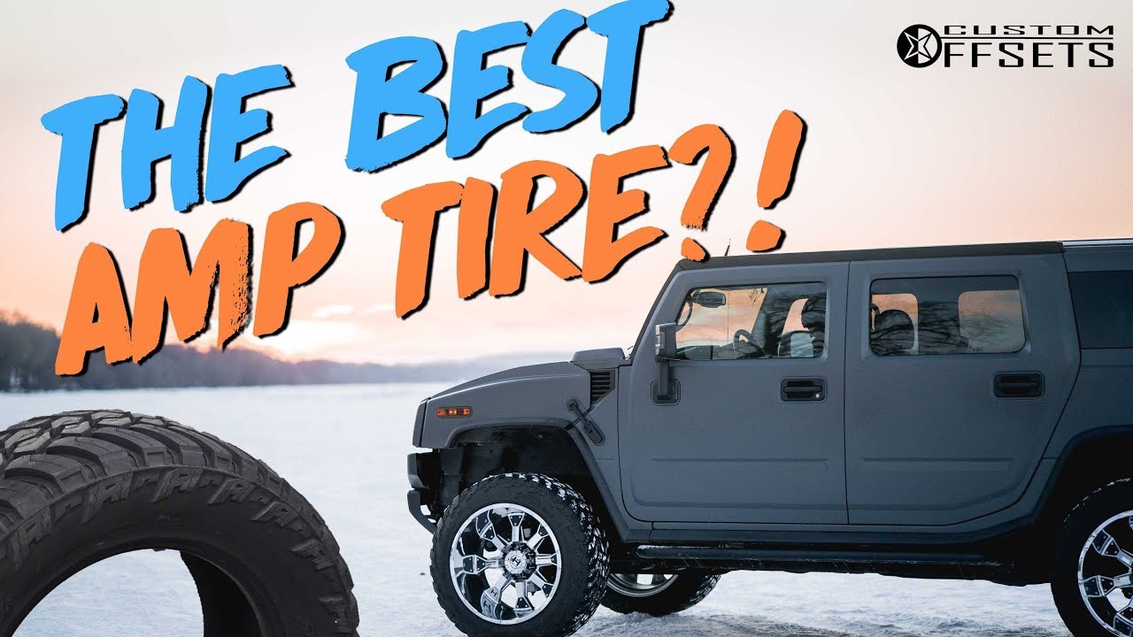 The AMP Tire Lineup: Which One Is The Best? - YouTube
