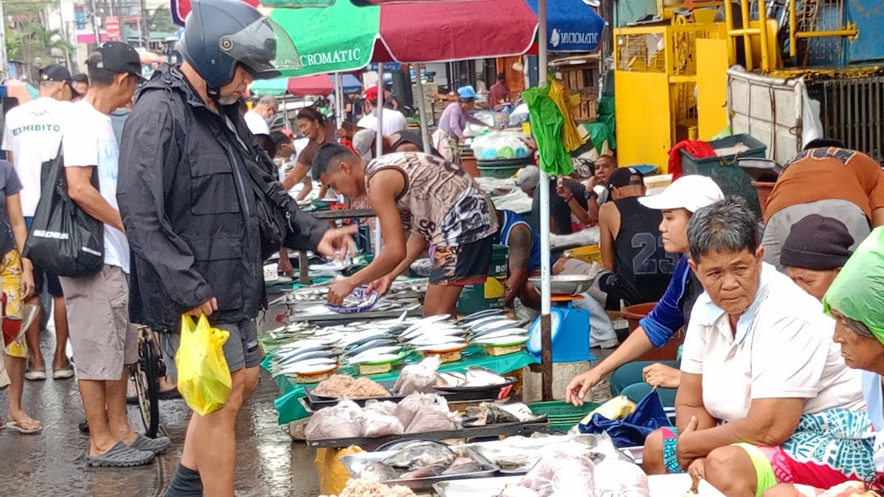 DECEMBER 10/2025 GRABE ISDA AT ALIMANGO SA MALABON FISH MARKET - YouTube