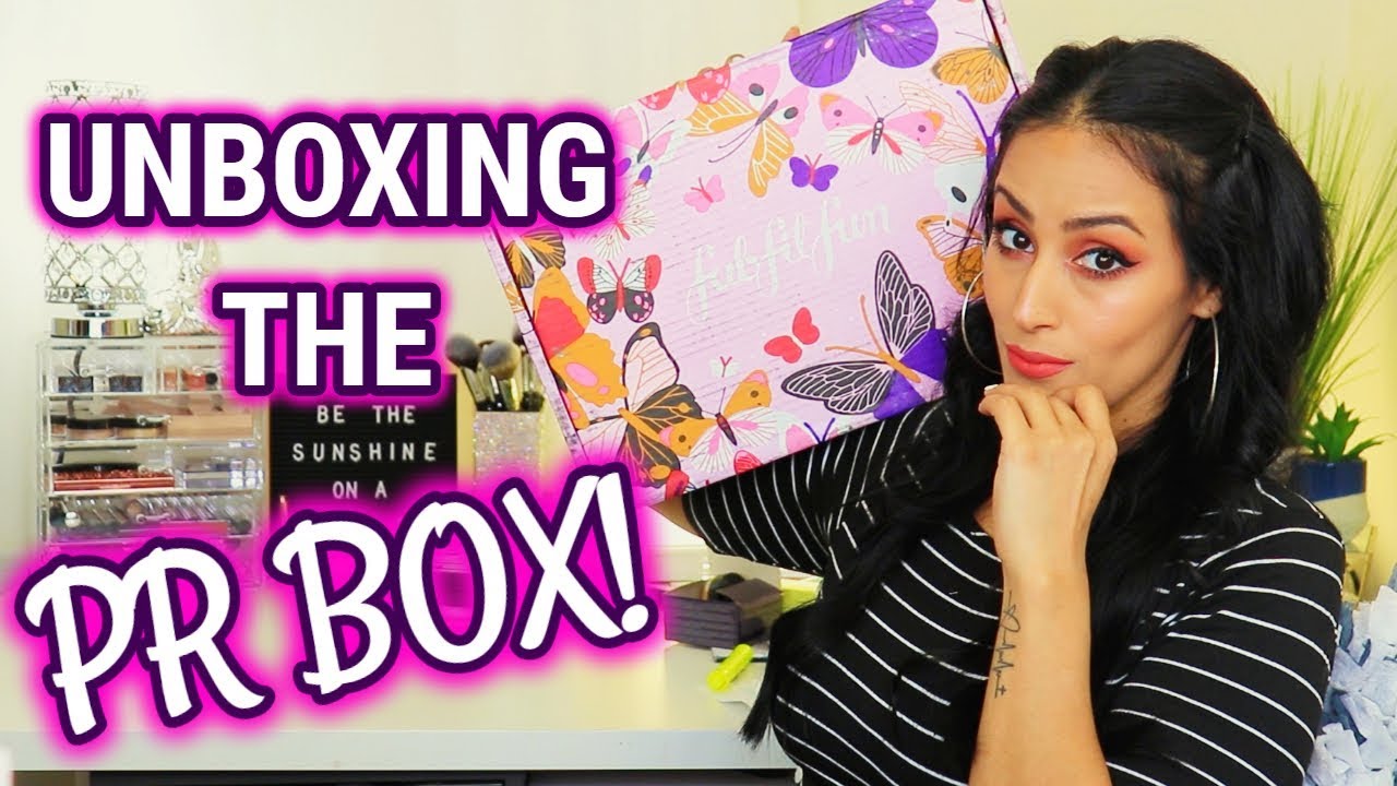 Fab Fit Fun Spring 2020 Box Unboxing - YouTube