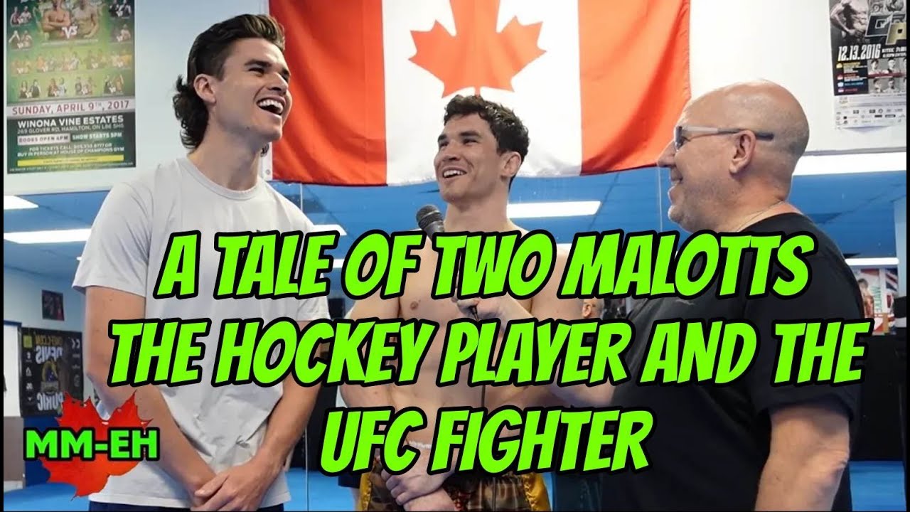 A Tale of Two Brothers - Mike Malott and Jeff Malott - The Hockey ...