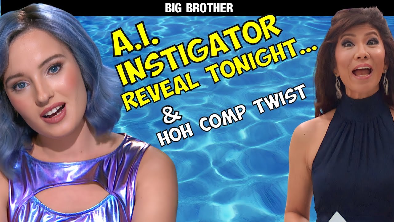 Big Brother 26 – Head of Household Comp Twist and AI Instigator Reveal ...