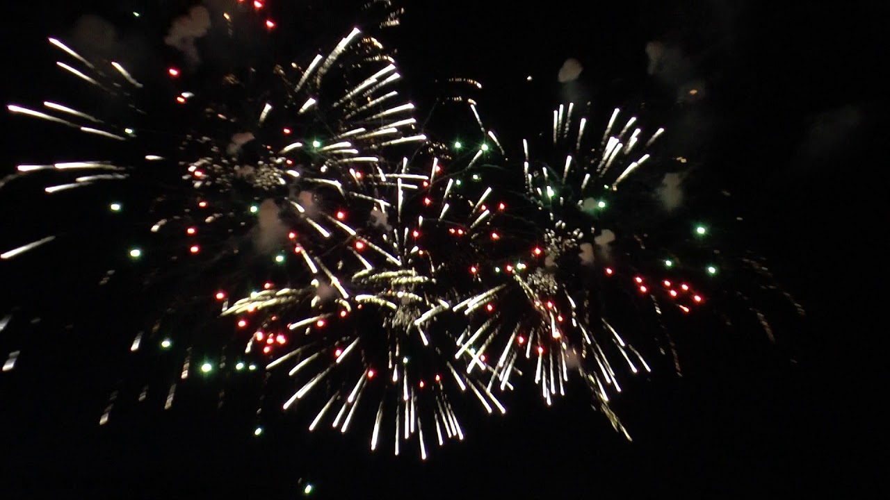 Southport Airshow 2017 Friday Evening Air Display Fireworks Finale ...