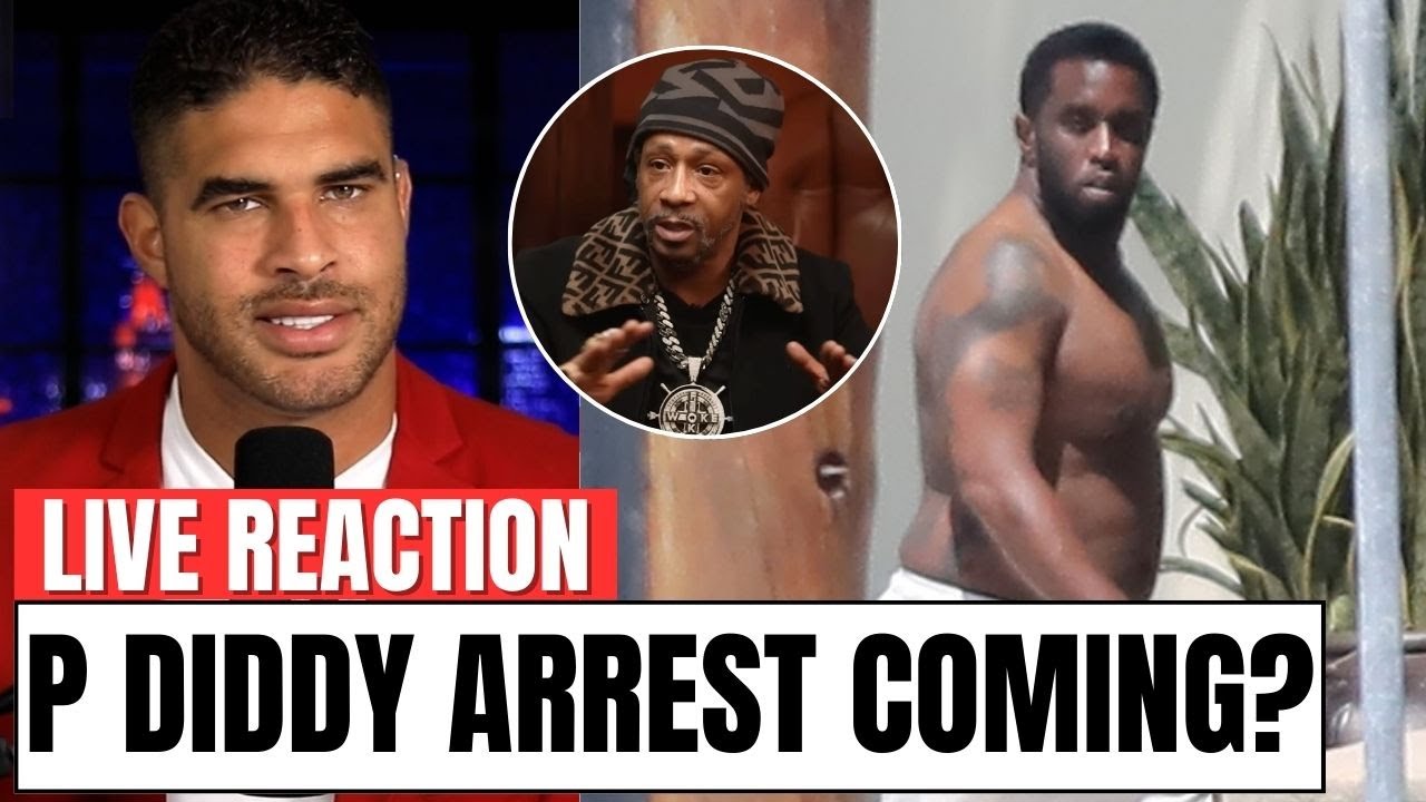 Brandon Mason Show LIVE Ep 77 | P Diddy LIVE Update and Reaction | News ...