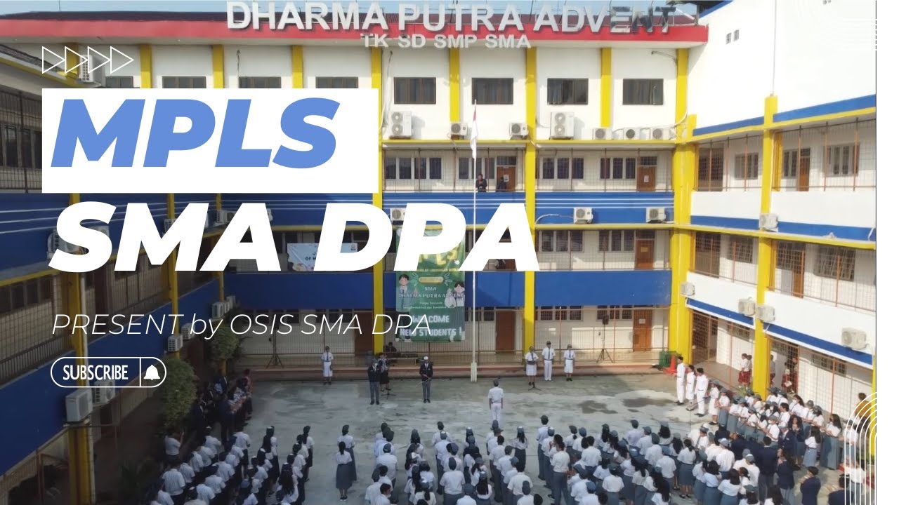 MPLS SMA Dharma Putra Advent 2023 - YouTube
