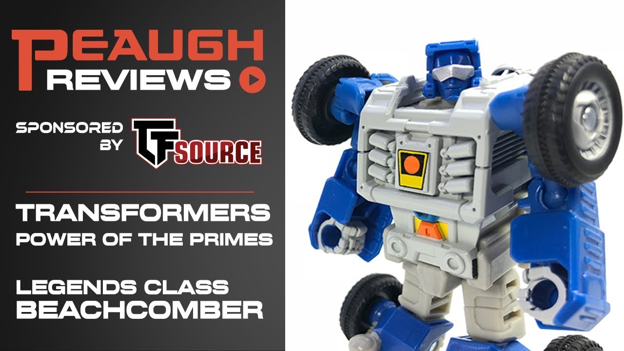 Video Review: Transformers: Power of the Primes - Legends Class ...