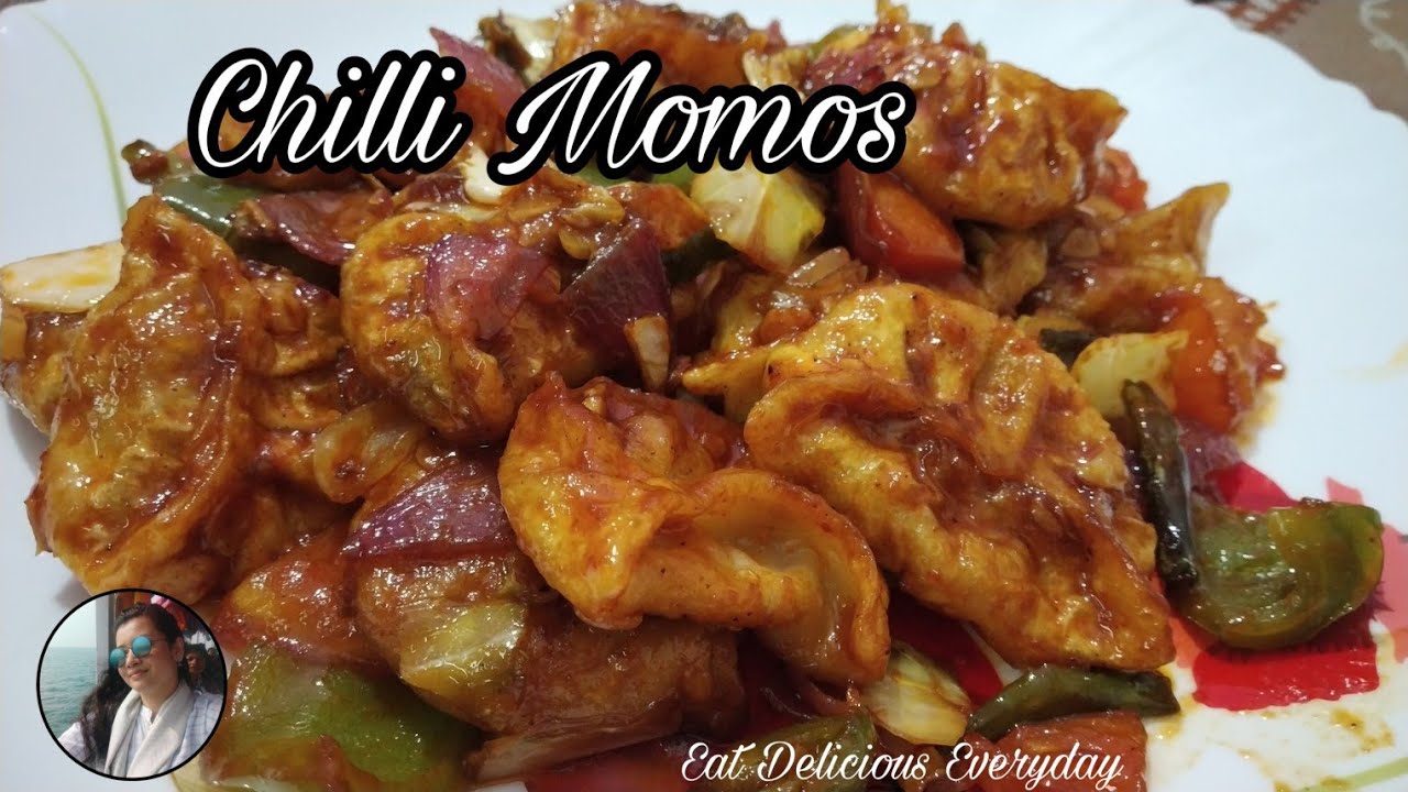 Momo Series #2 | Chilli Momos recipe I Momo chilli. - YouTube