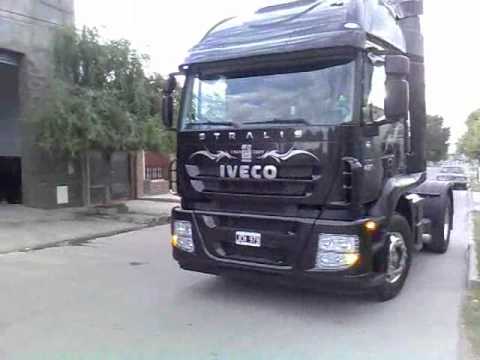 iveco stralis 420 - YouTube
