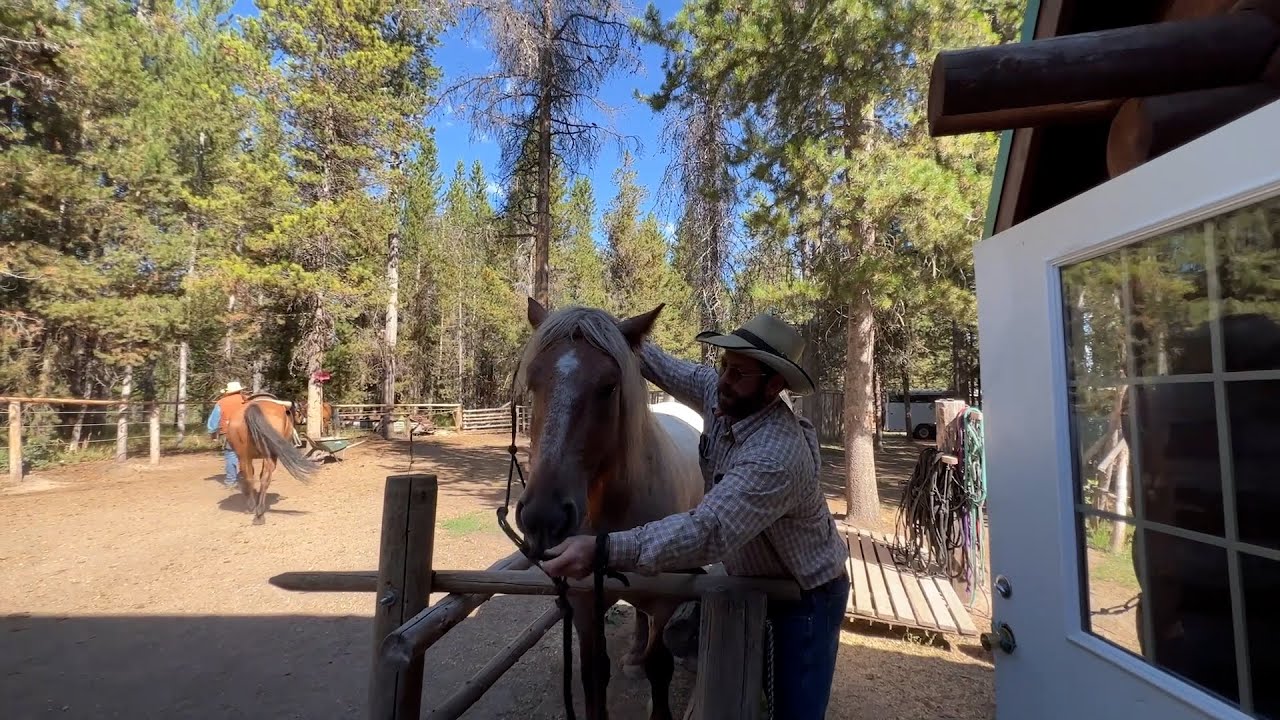 Dry Ridge Outfitters at Harriman State Park Part 2 - YouTube