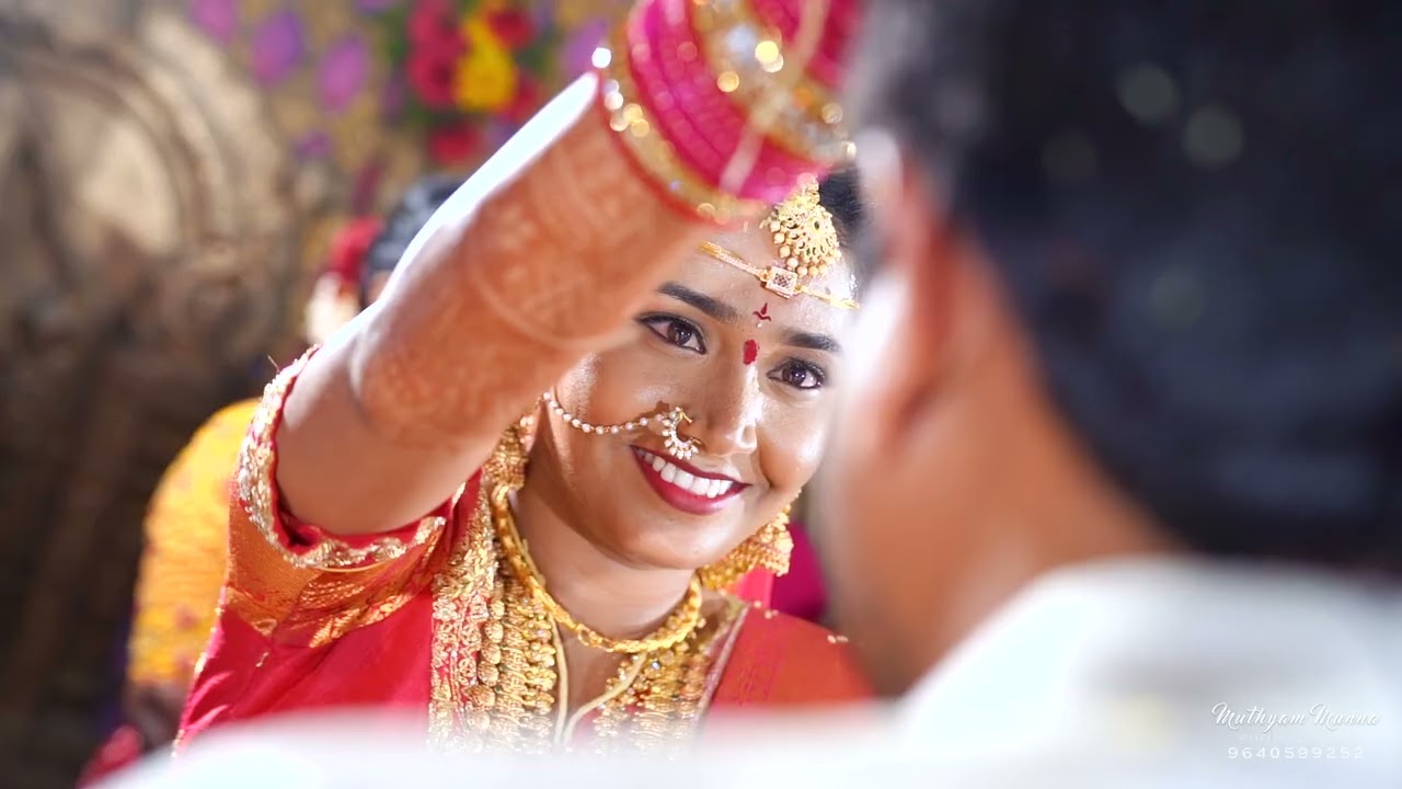 Rushitha Reddy + Krishna Shanthan Reddy MUTHYAM MUNNA PHOTOGRAPHY - YouTube