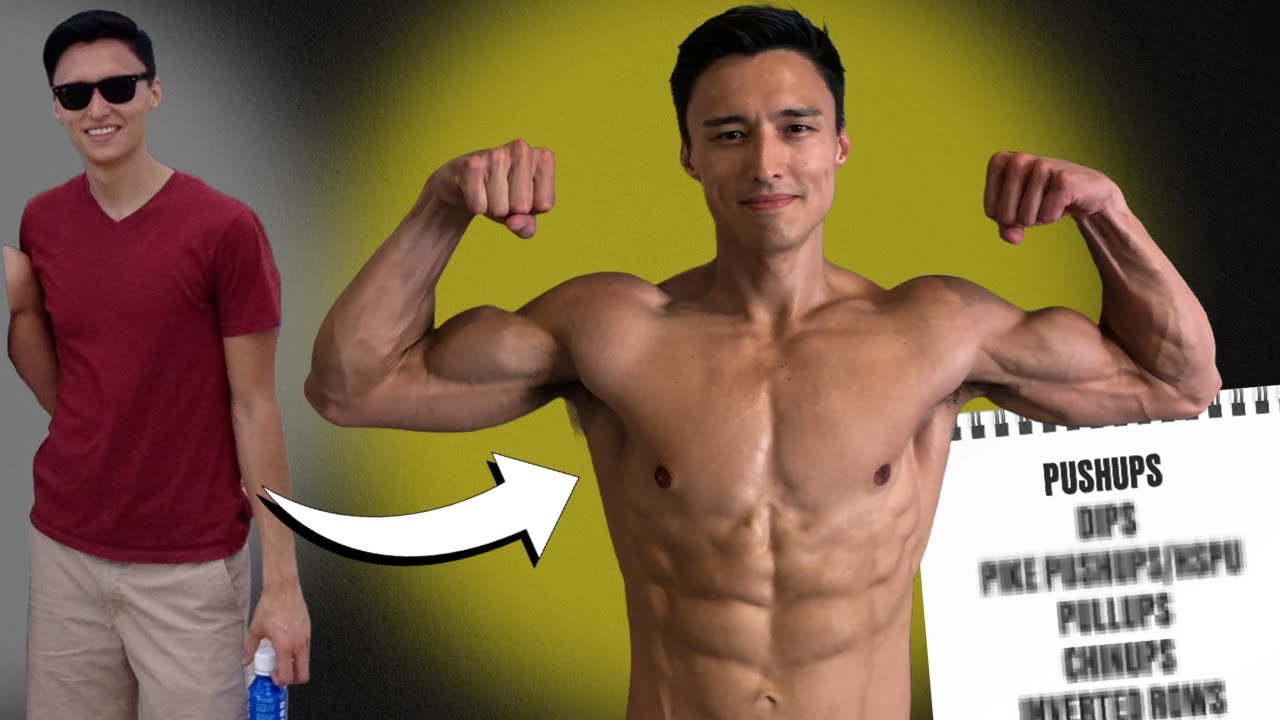 Build Muscle with Just These 10 Bodyweight Exercises - YouTube