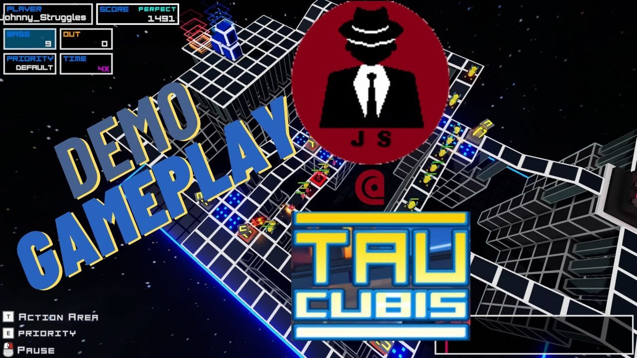 Tau Cubis Demo! Check out this cool tower defense game!! - YouTube