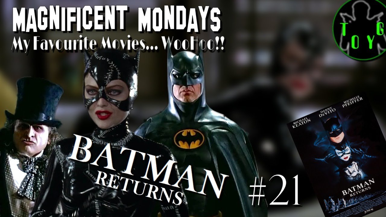 TOYG! Magnificent Mondays #21 - Batman Returns (1992) - YouTube