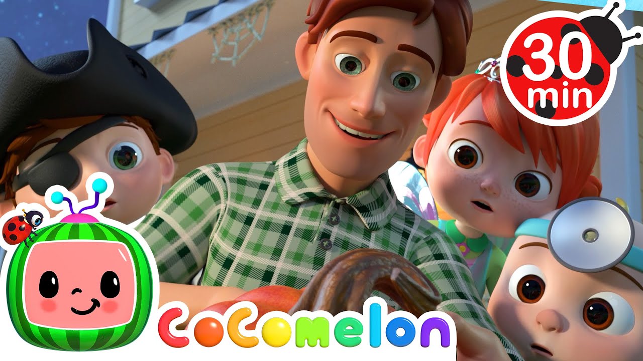 Silly Kooky Halloween | CoComelon Halloween Cartoons | Moonbug ...