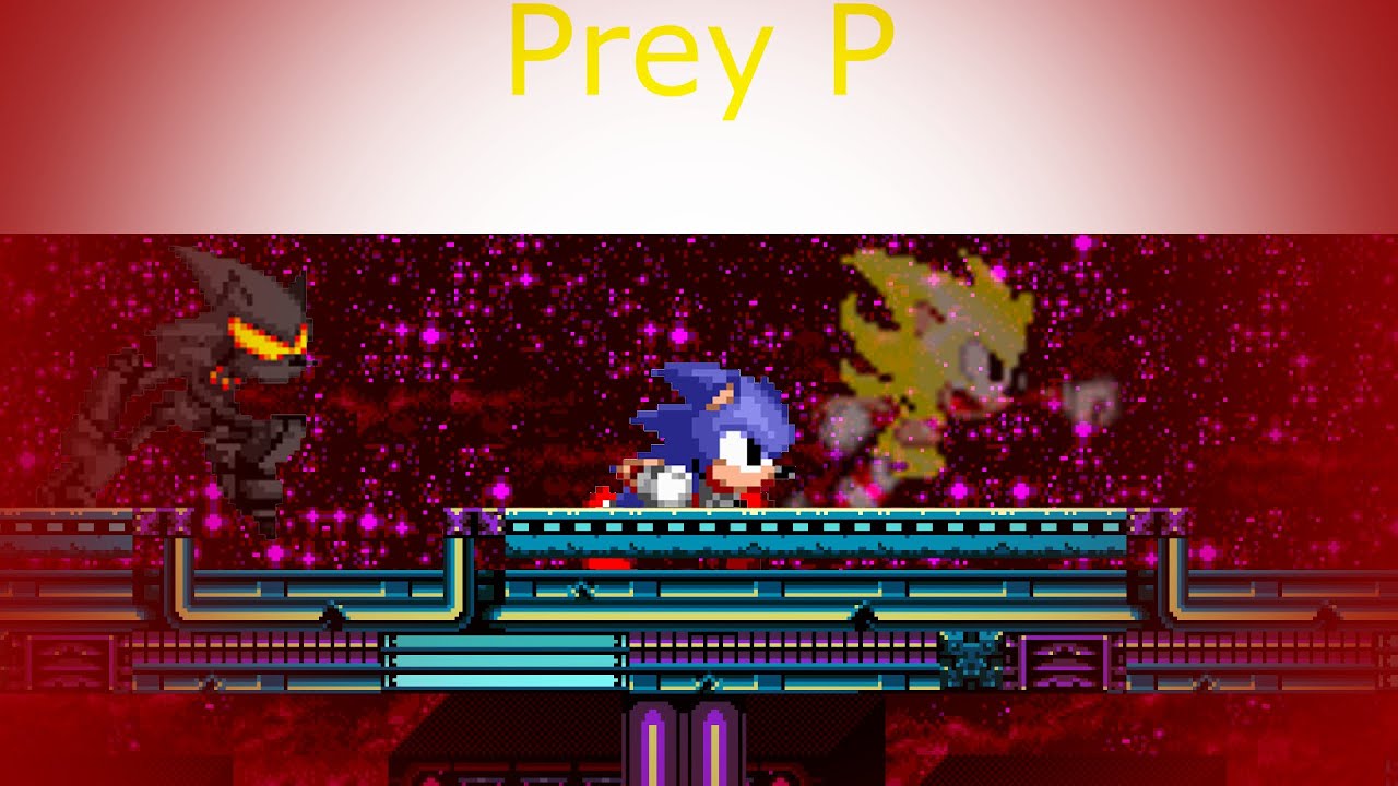 Prey P FNF MOD - YouTube