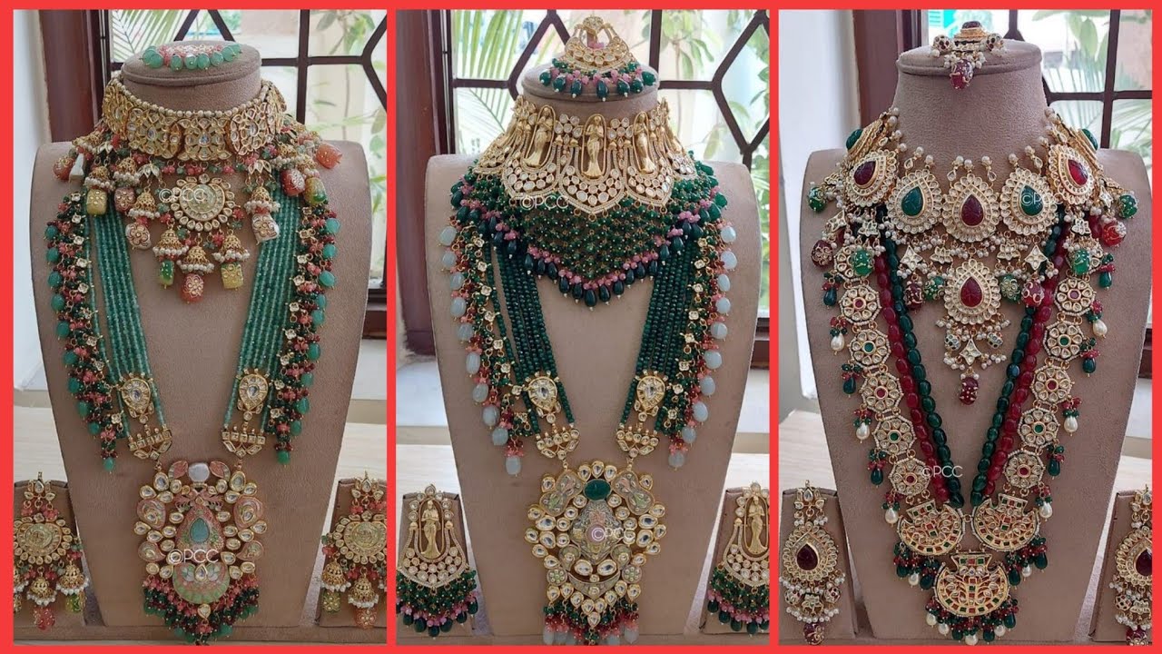Kudan Jewellery Set 😍😍🥰😍😍Design Collection||New Stylish Traditional ...