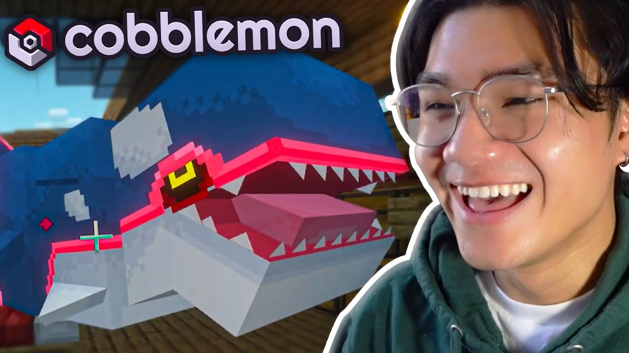 COBBLEMON surprises me everyday but I LOVE IT - YouTube