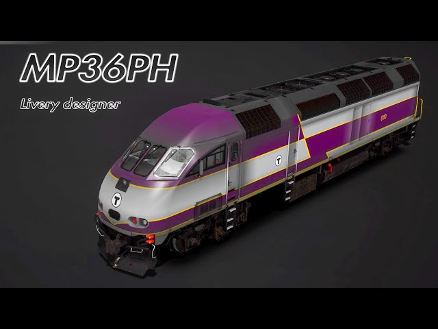 Ho Scale Mbta Mp36ph