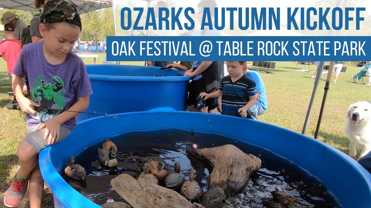 Ozarks Autumn Kickoff Festival 2019 // Table Rock Lake // Branson, MO ...