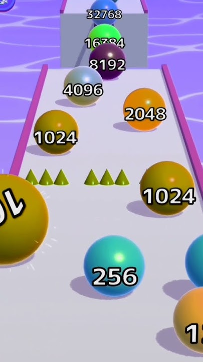 Ball Run Infinity gameplay walktrough android iOS #games #ballruninfinity - YouTube