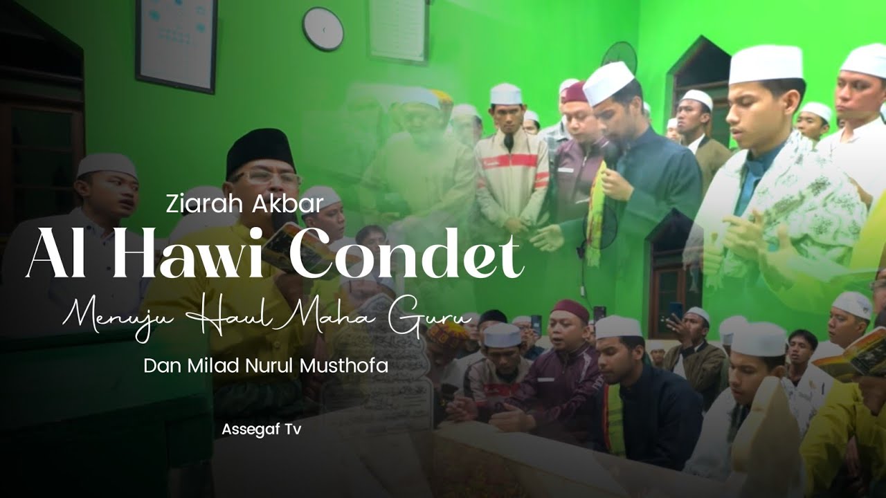 ZIARAH AKBAR AL HABIB MUCHSIN BIN MUHAMMAD ALATAS MENUJU HAUL MAHA GURU ...