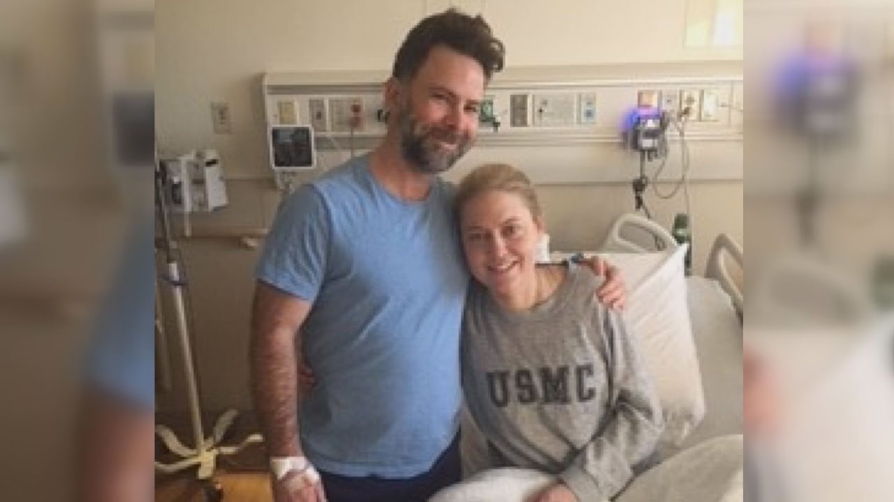 Anne Allred gets a second chance at life - YouTube